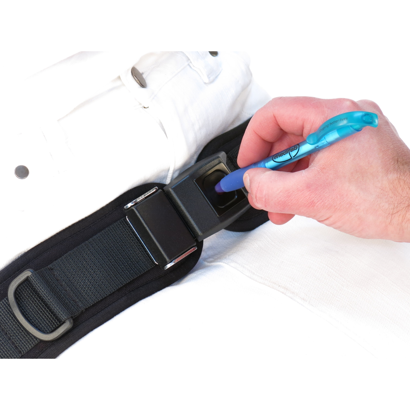 Spex Shoulder Strap Guides - Spex Seating Global : Spex Seating Global